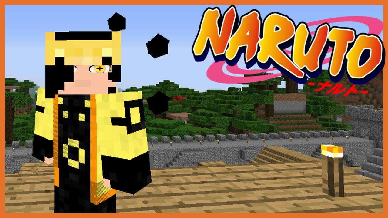 BECOME THE MOST POWERFUL SHINOBI! Minecraft Naruto Battle Episode 1 ...
