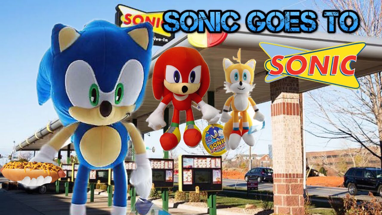 Sonic The Hedgehog-Sonic Goes To Sonic - YouTube