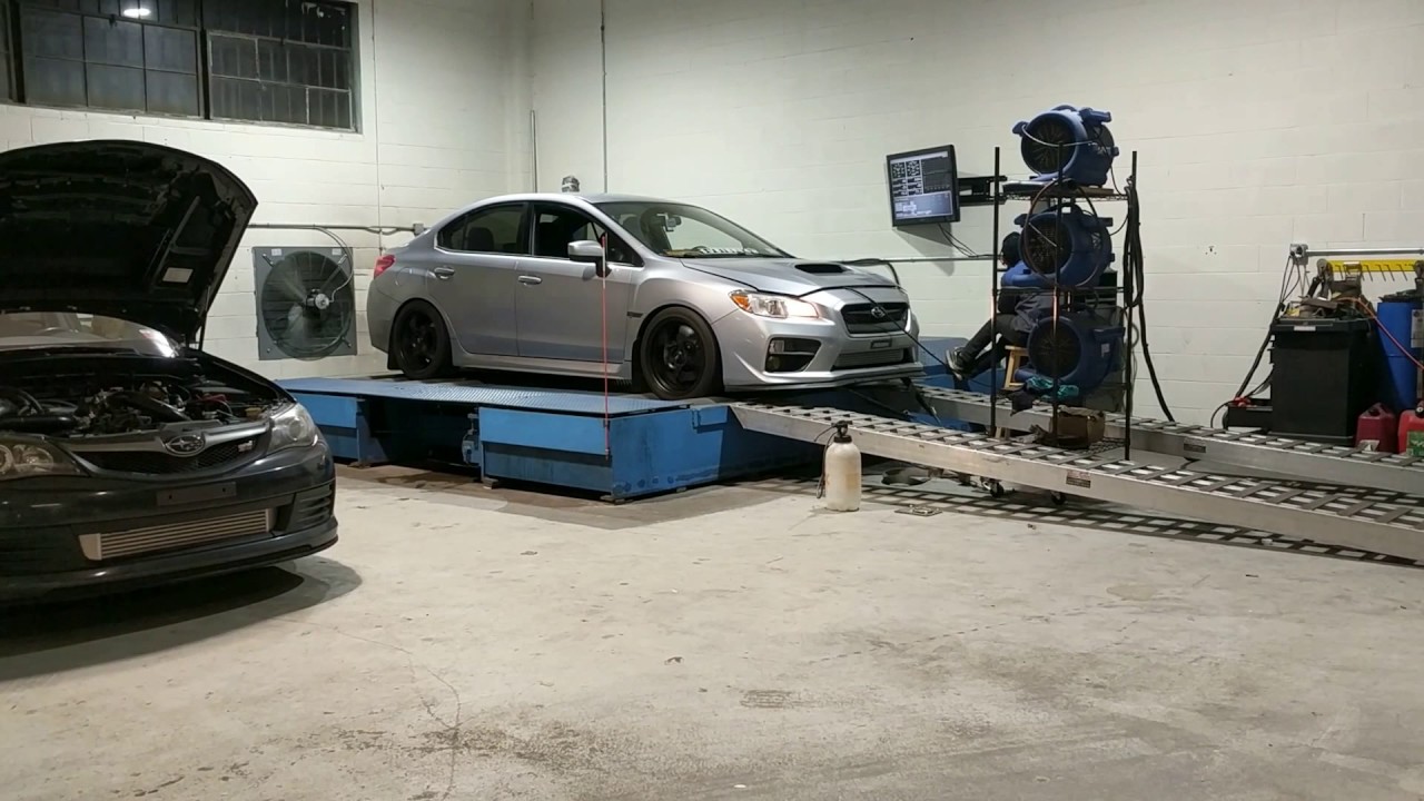 2015 WRX Flex Fuel Dyno - YouTube