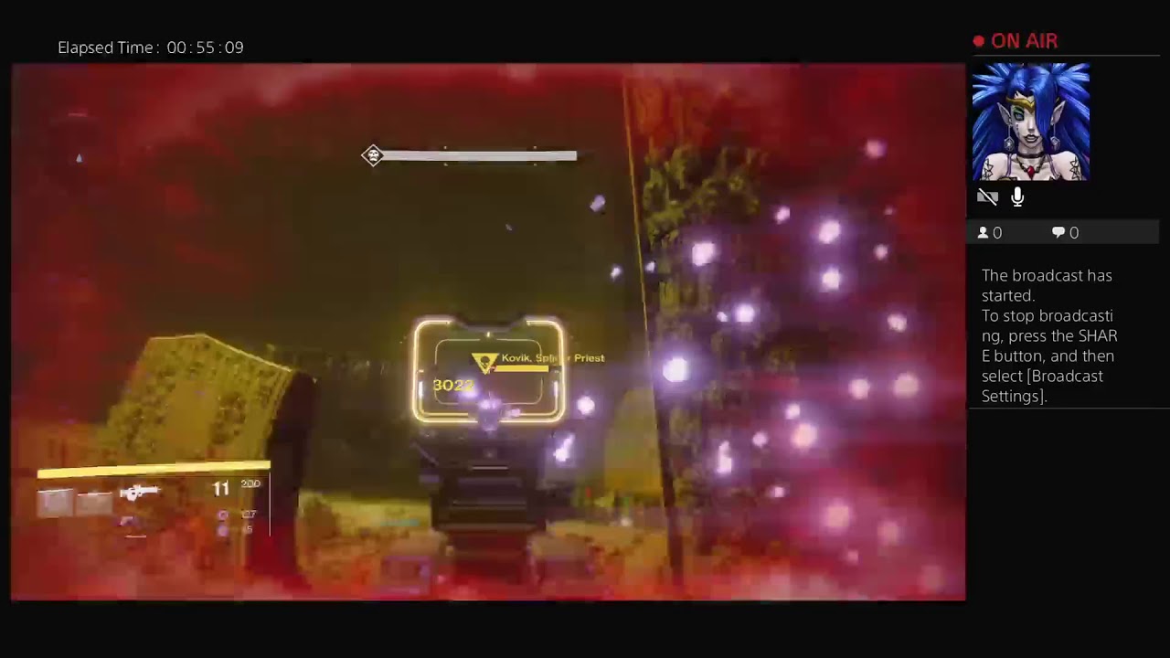 Ghoulish_Vampire's Live PS4 Broadcast - YouTube