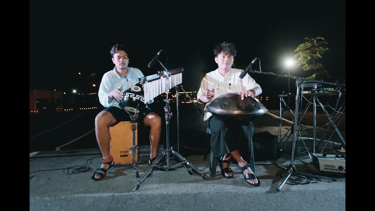 Handpan live concert | Rai Rak Cafe' KanchanaburiThailand | Mosthandpan ...