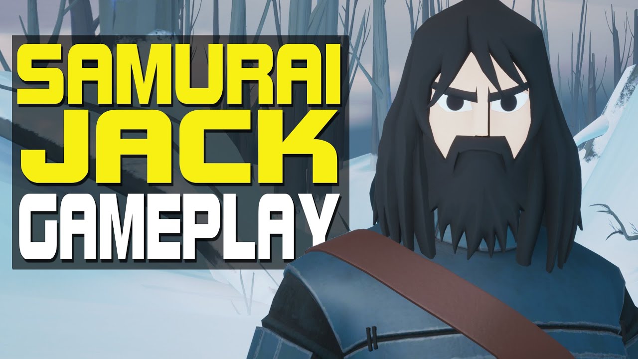 GAMEPLAY SAMURAI JACK: BATTLE THROUGH TIME | NINTENDO SWITCH - YouTube