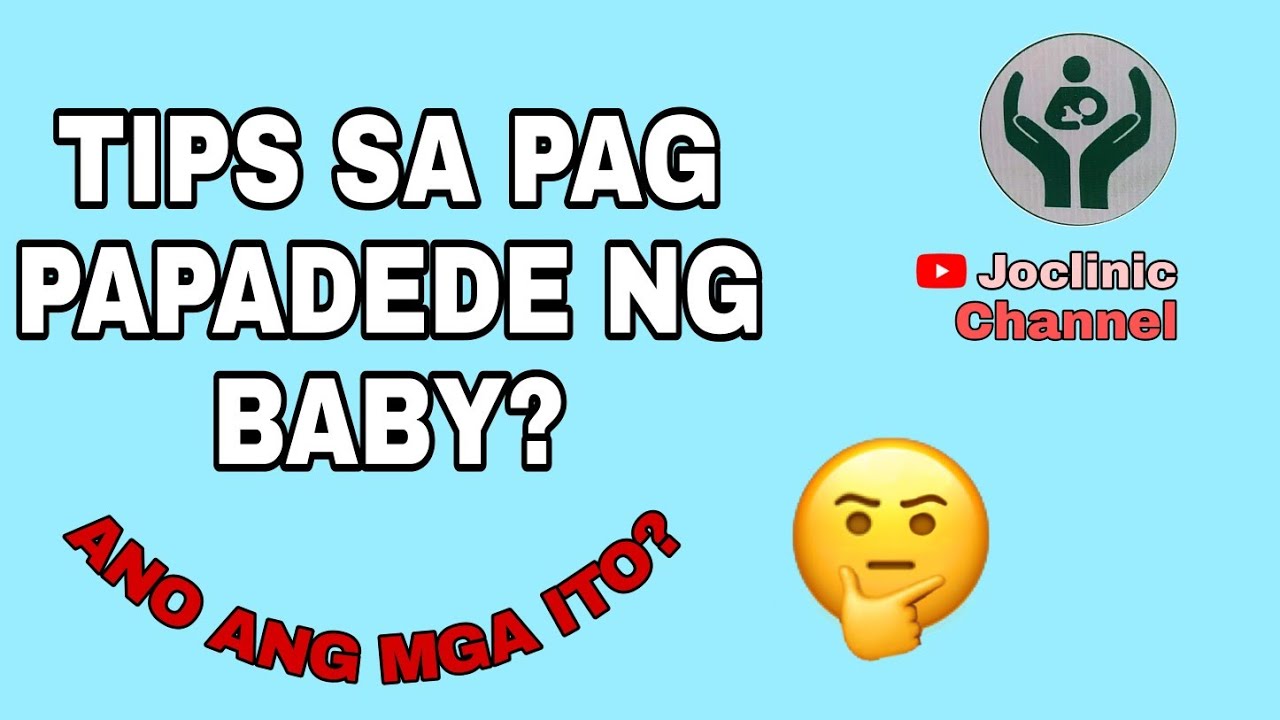 Paano magpa Dede o magpa Breastfeed? - YouTube