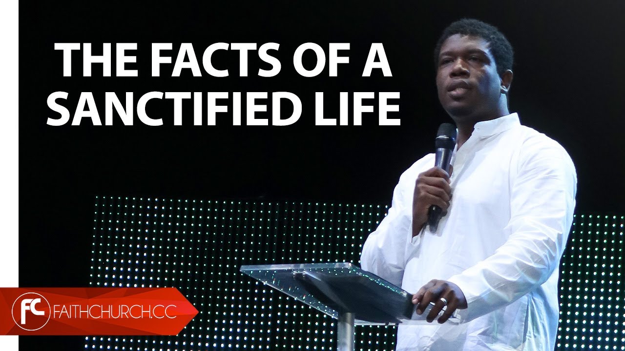 The Facts Of A Sanctified Life | Ronald Julian - YouTube