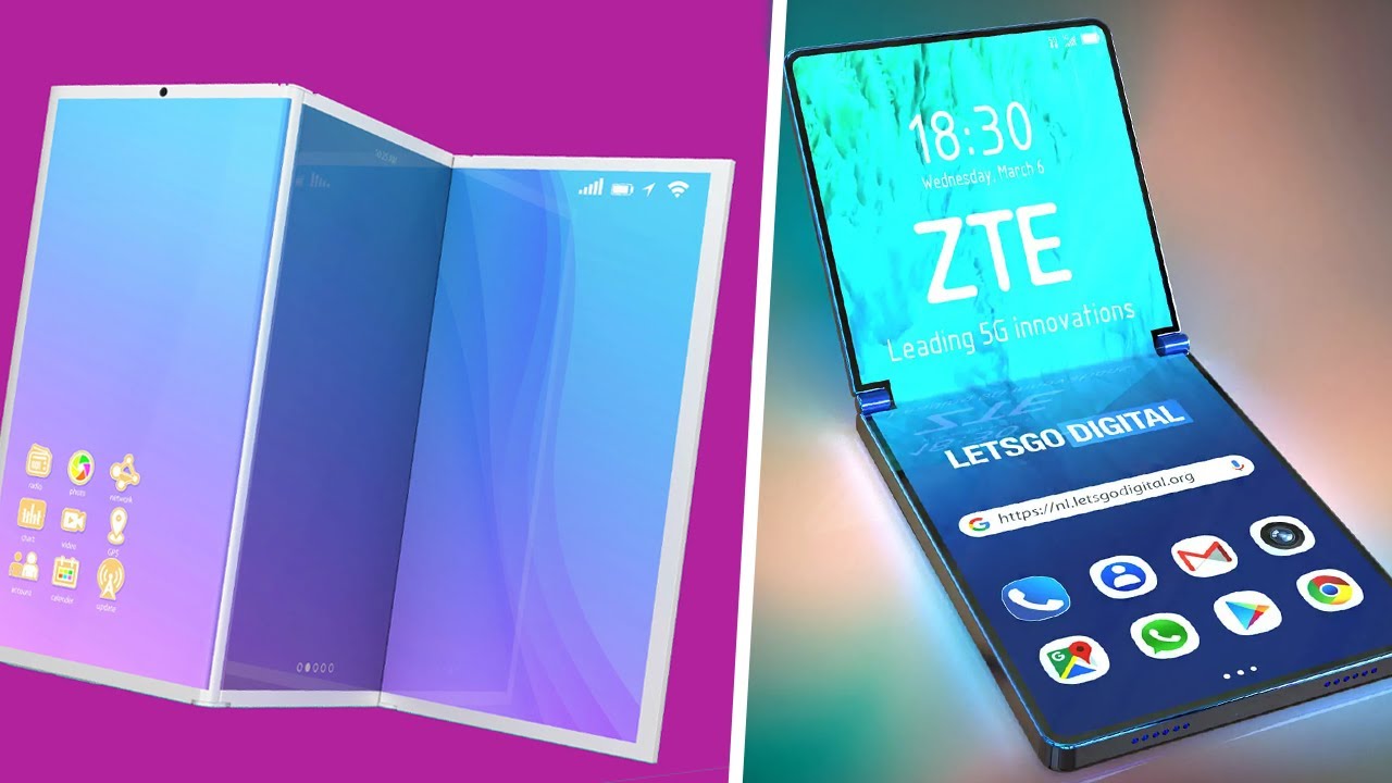 Top 5 Amazing Phones to be Released this Year! - YouTube