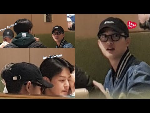 190426 EXO - Kyungsoo Eating at Hotpot Restaurant with His Brother Squad