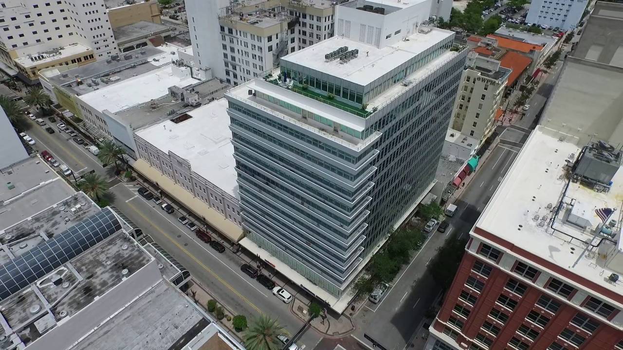 One Flagler, 14 NE 1st Avenue, Miami, FL - YouTube