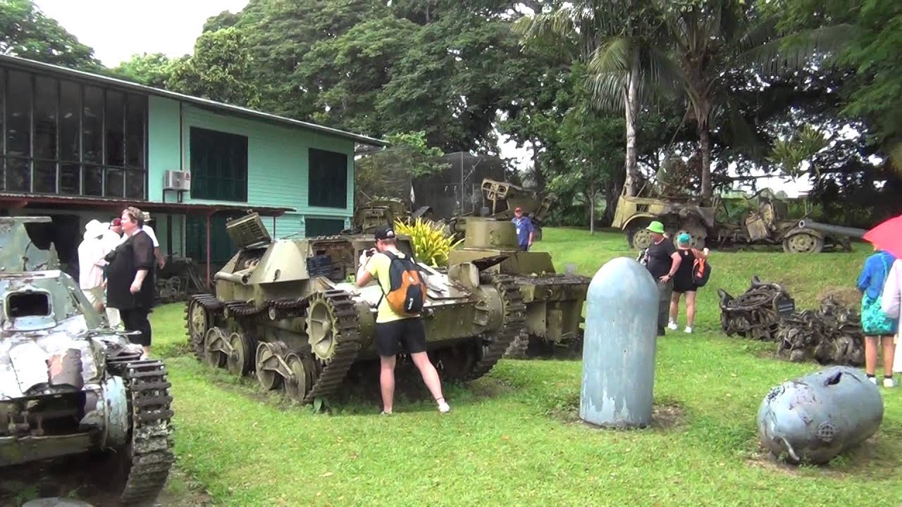 Rabaul war museum - YouTube