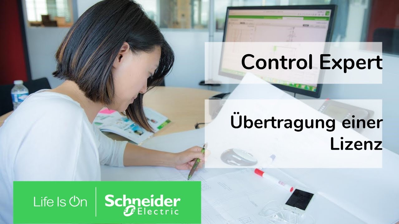 Control Expert: Übertragung einer Lizenz auf einen anderen PC ...