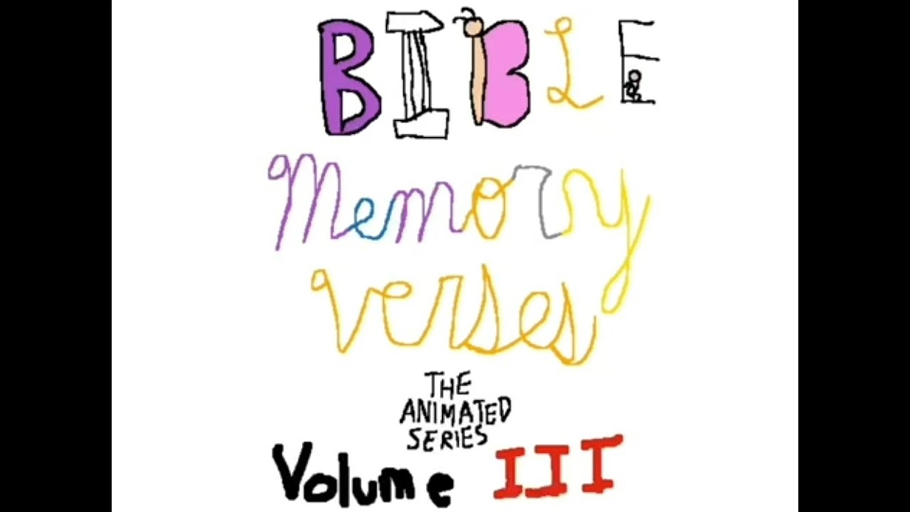 Christian Living, Grade 4: Bible Memory Verses (The Animated Series ...