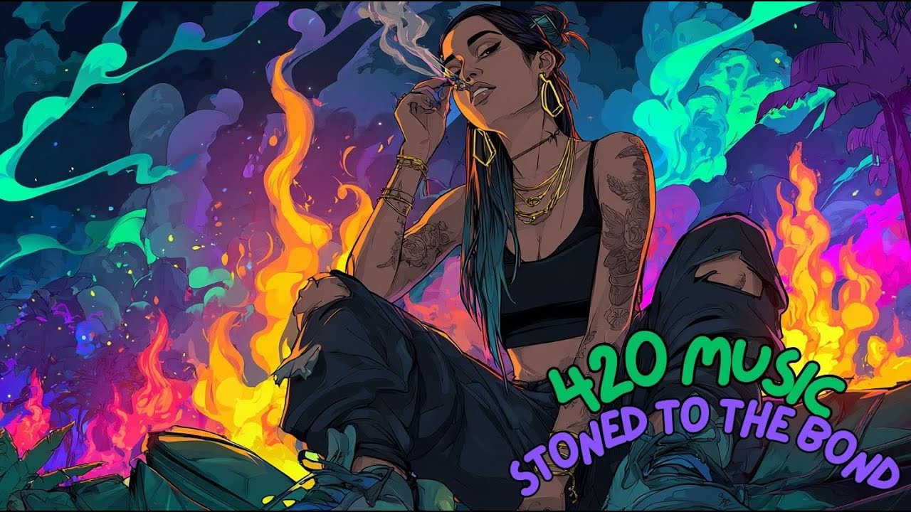 'Ashtrays & Ampliflers' "420 Blue Music Stoned to the Bond" - YouTube