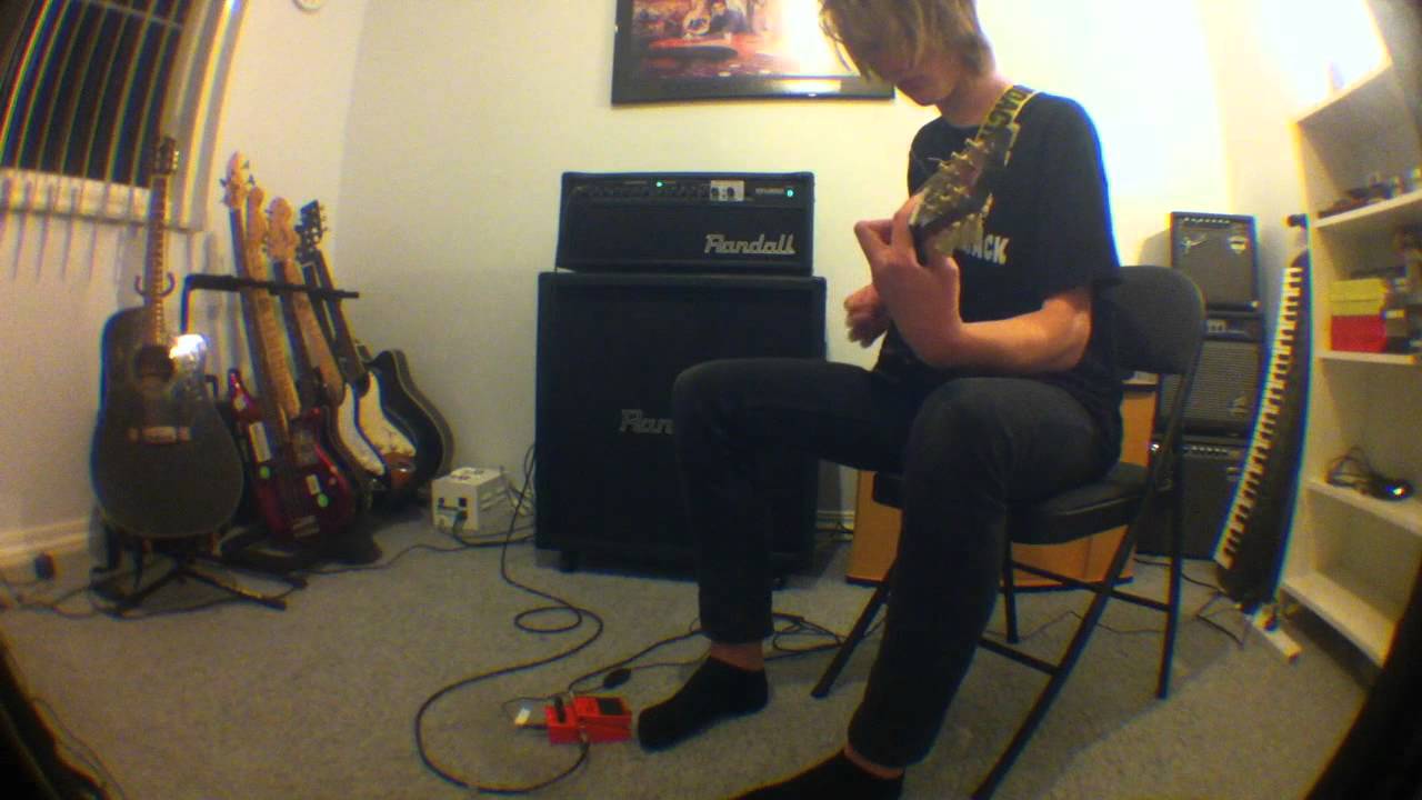 My Brand New Randall RX120D Half Stack(Day 573) - YouTube