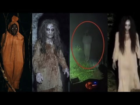 KUNTILANAK PENUNGGU JEMBATAN | 7 PENAMPAKAN HANTU TERSERAM DAN TERJELAS KUNTILANAK DAN POCONG