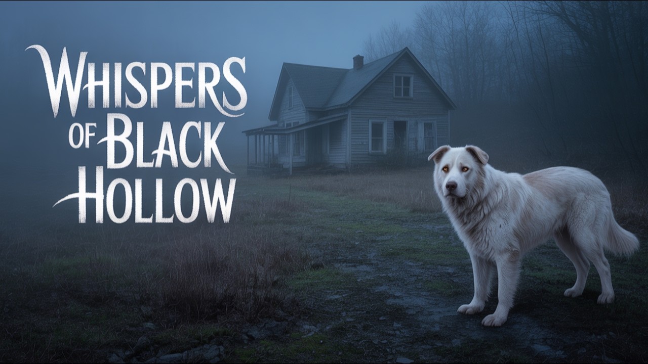 The Big Fluffy Dog - Horror Story #horror - YouTube