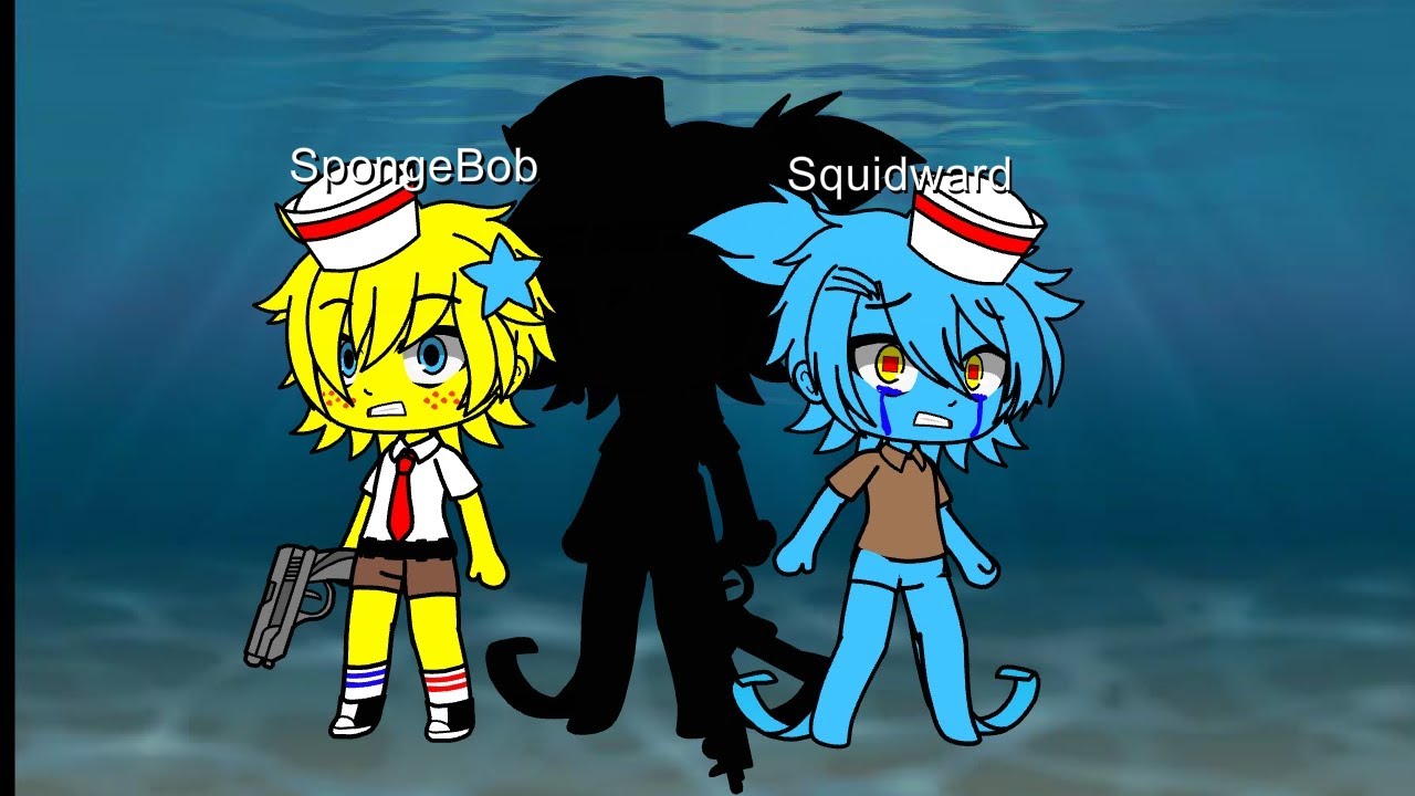 SpongeBob's Adventures episode 1: SpongeBob saves Squidward from Red ...