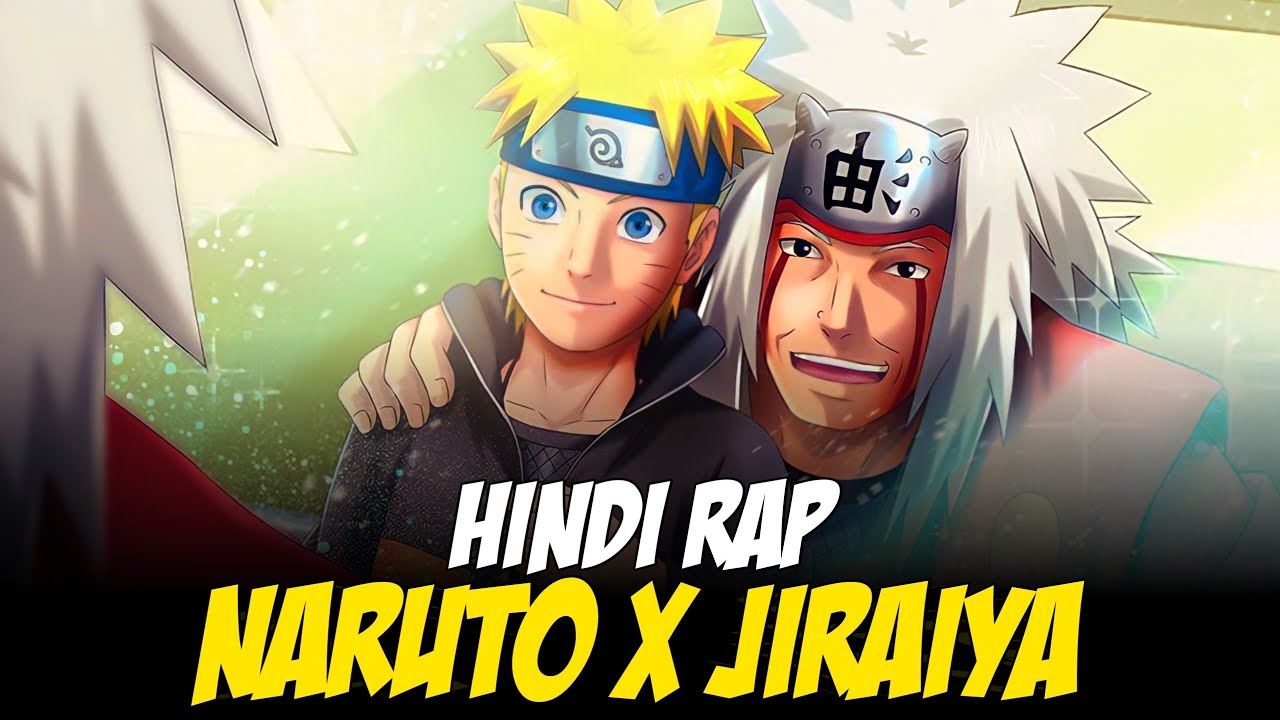 Naruto X Jiraiya Hindi Rap - Yaadie By Dikz | Hindi Anime Rap | Naruto ...