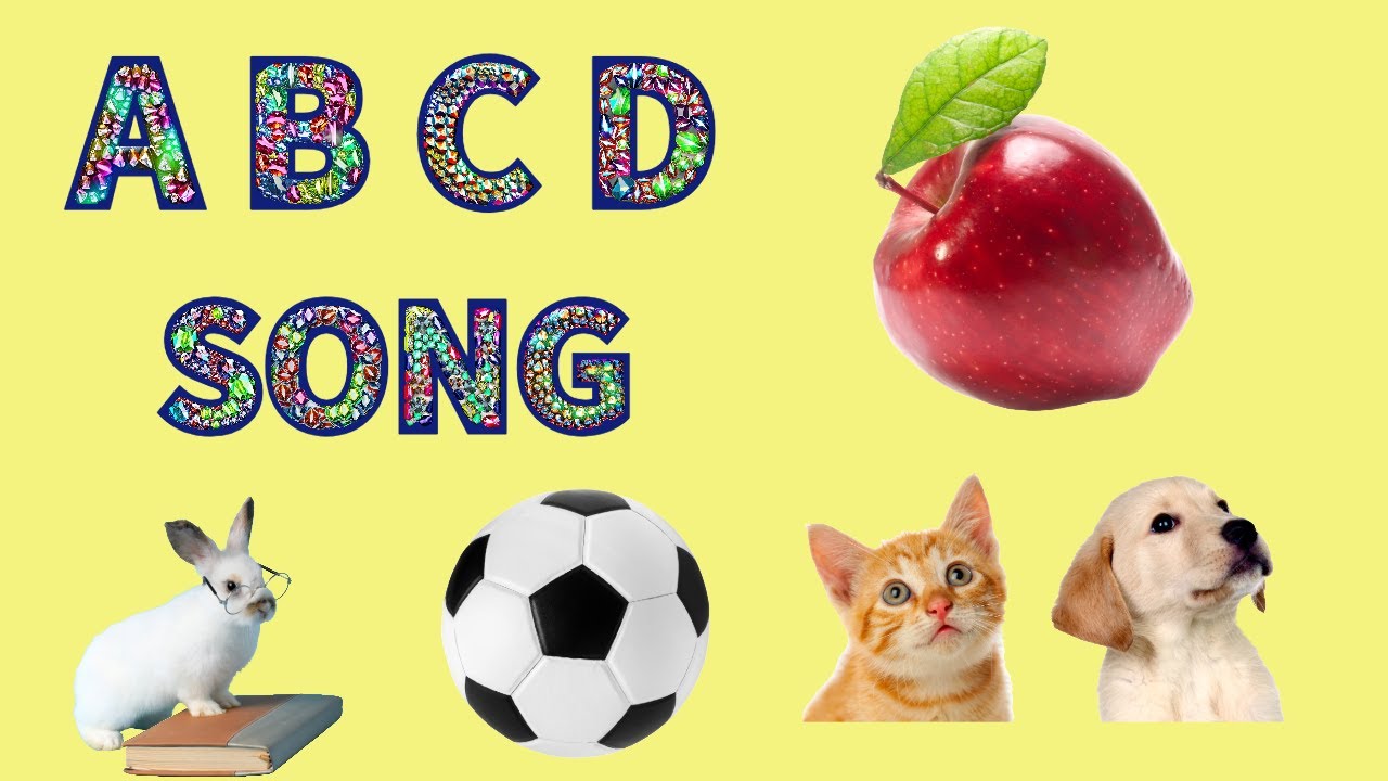 ABCD SONG | ABC SONG FOR CHILDREN | NURSERY RHYMES | Learn the ABCs ...