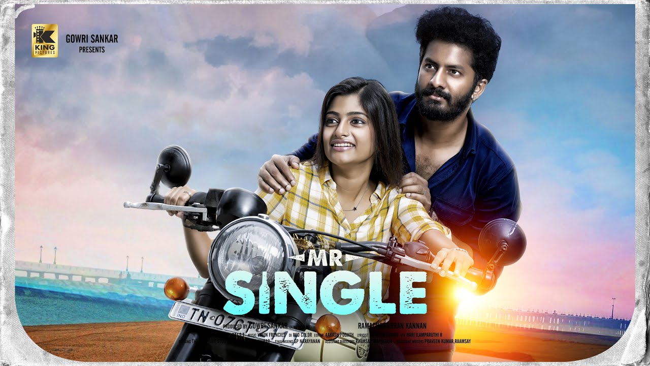 MR Single Teaser| Tamil Romantic Short Film | Balaji Thyiyagarajan | VJ ...
