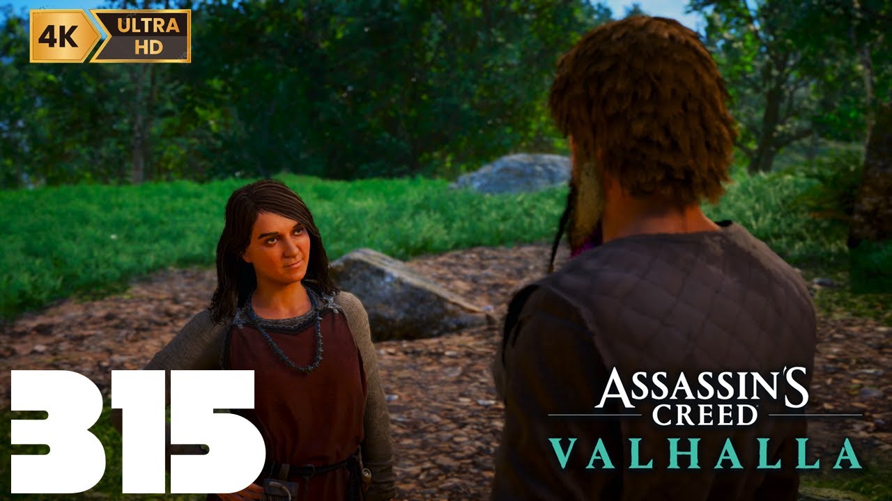 Assassin's Creed Valhalla [PC] {4K} EP315 {Rock of Fertility} - YouTube