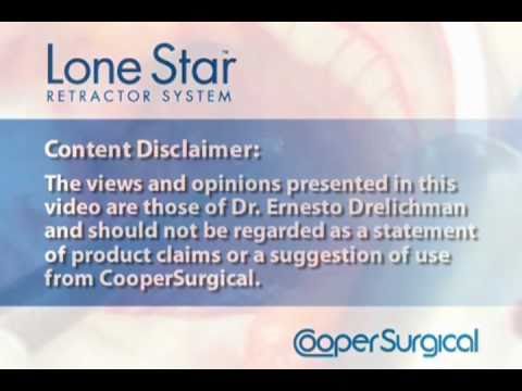 The Lone Star Retractor System™ for Colorectal Procedures - Colo Anal ...