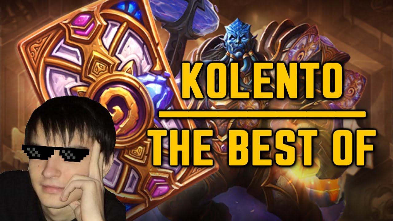 BEST OF KOLENTO HEARTHSTONE - YouTube