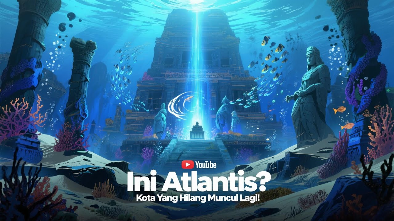 Misteri Kota di Bawah Laut: Benarkah Ini Atlantis yang Hilang? - YouTube