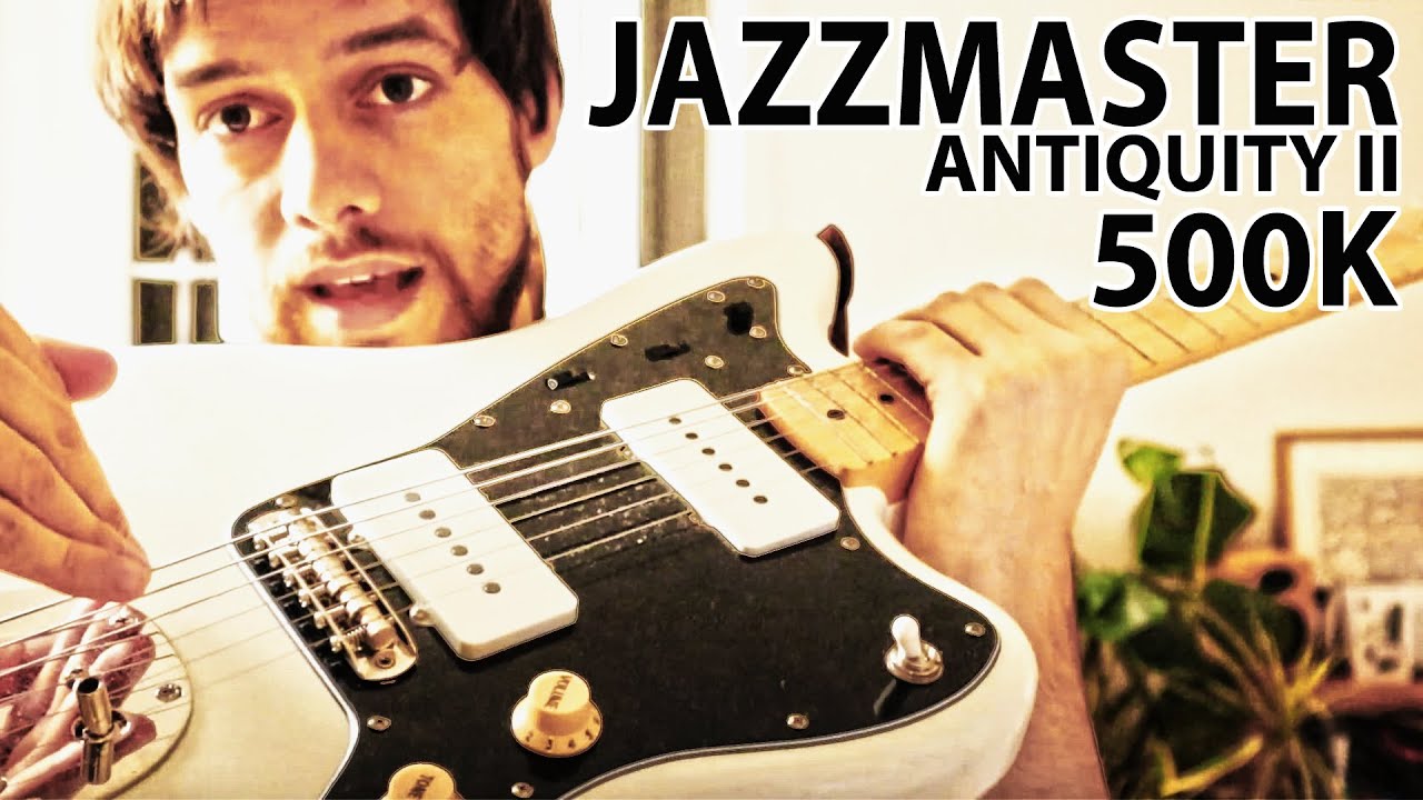 Jazzmaster Classic Vibe 60s - Trocando para potenciômetros de 500k CTS ...