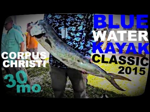 Kingfish Tournament - BWKC 2015 - offshore kayak fishing - Corpus ...