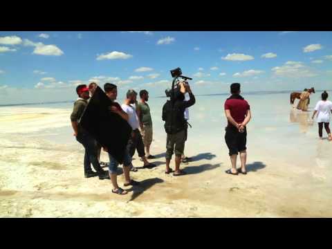 Kervan Belgeseli çekiminden görüntüler