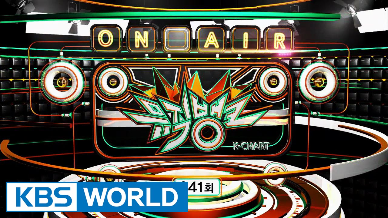 [Music Bank K-Chart] 3rd Week of June (2016.06.17) - YouTube