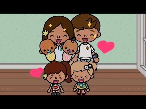 FRÜHLINGS HAUSTOUR🌺🍉|TOCA MIKA| - YouTube