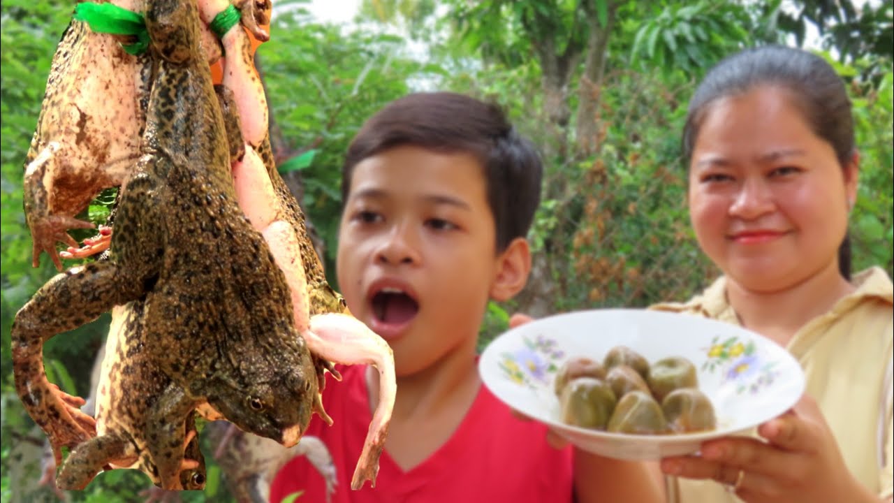 Cooking Frogs Recipe - Raining Frogs - YouTube