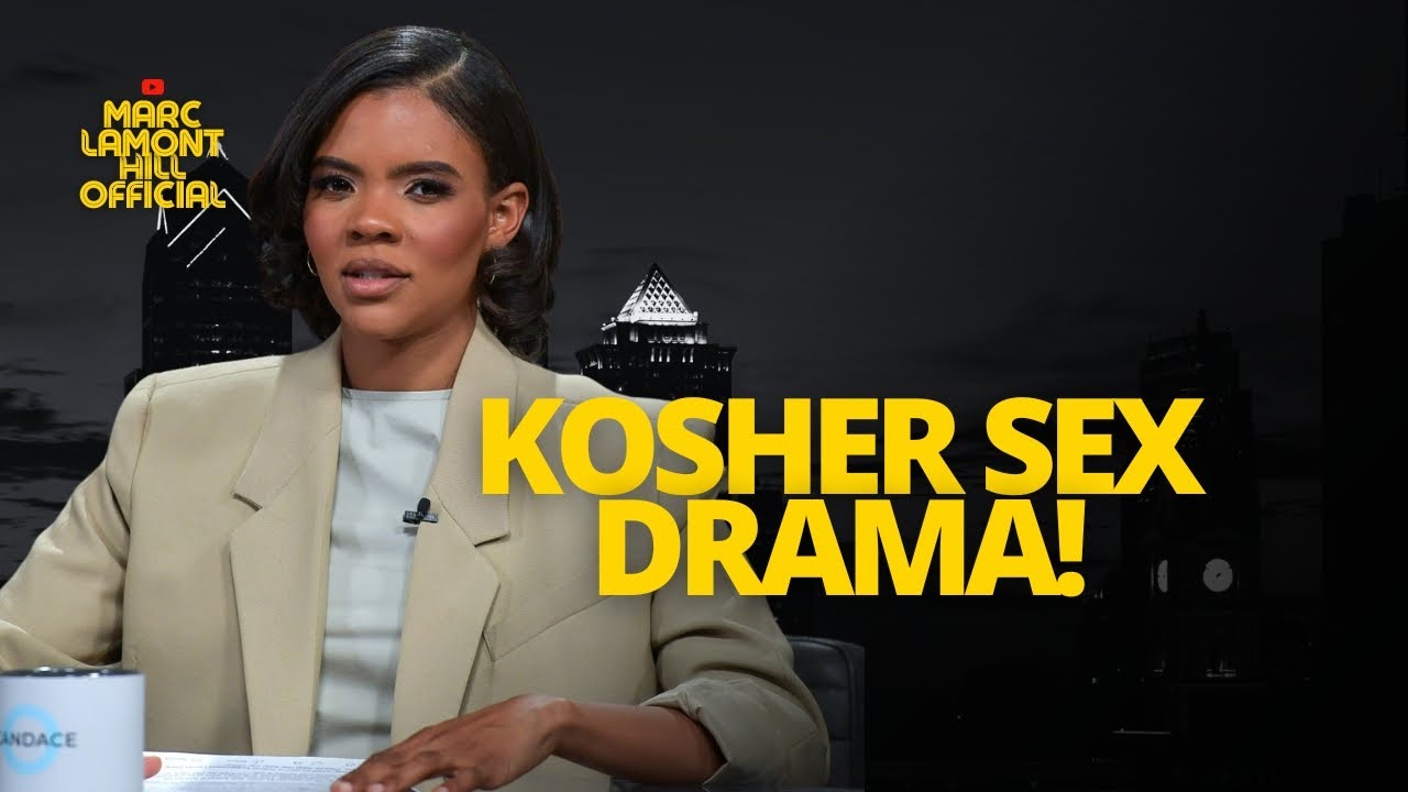 Marc Lamont Hill BLASTS Rabbi Shmuley Over Candace Owens Lawsuit and ...