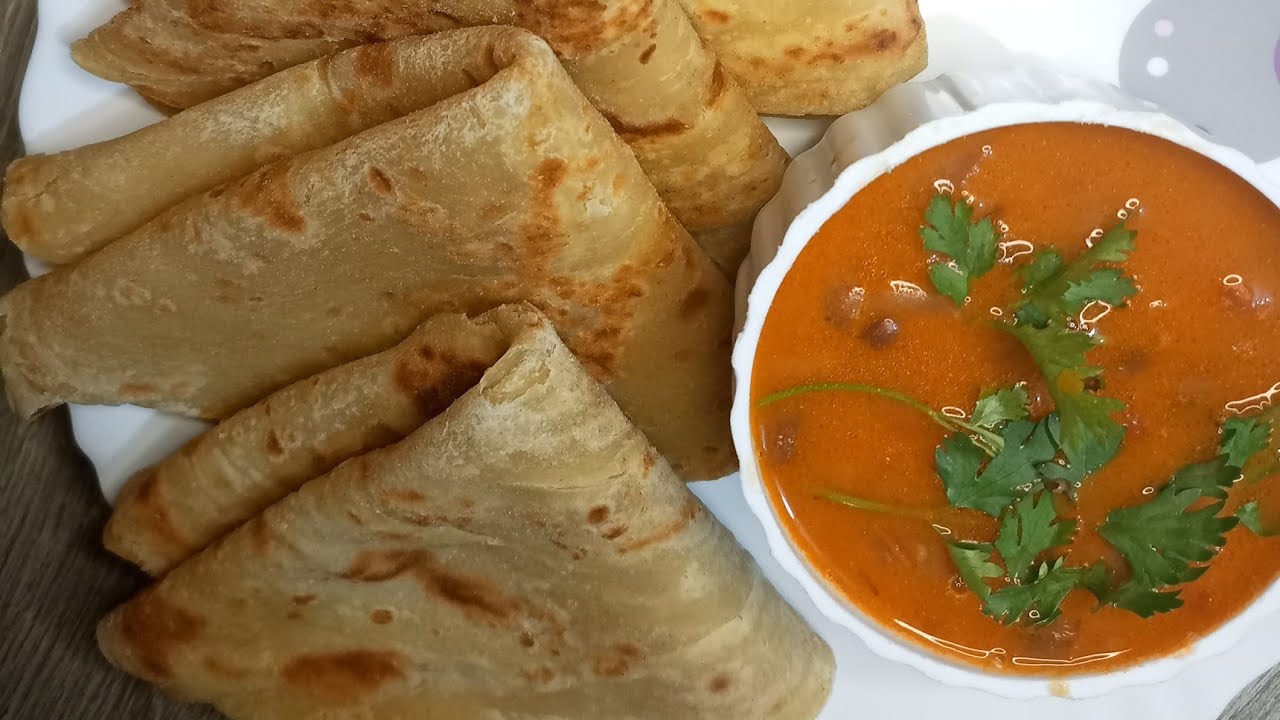 HOW TO MAKE LAYERED CHAPATTI WITH THE SIMPLIEST INGREDIENTS ...