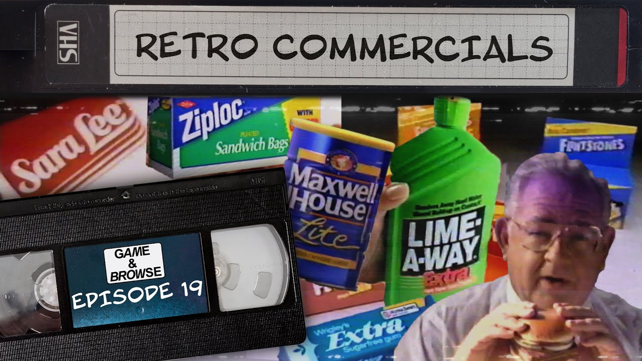 It's the 90s' again... Retro Commercial Compilation from 1993 - Episode ...