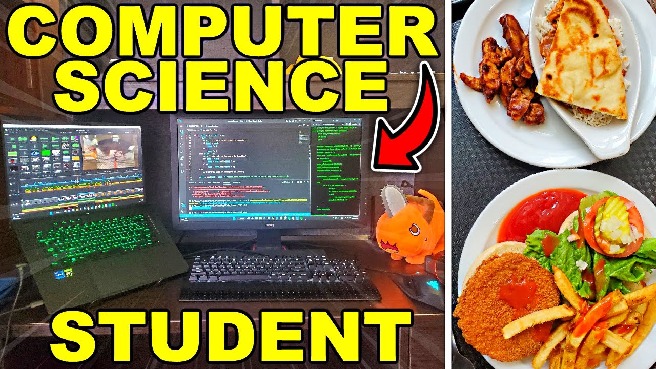 A Day in the Life of a Developer, YouTuber, & Student - YouTube