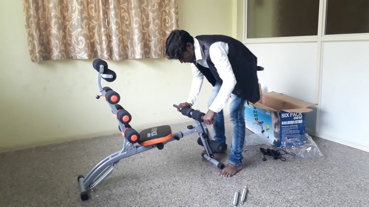 Six Pack Machine - YouTube