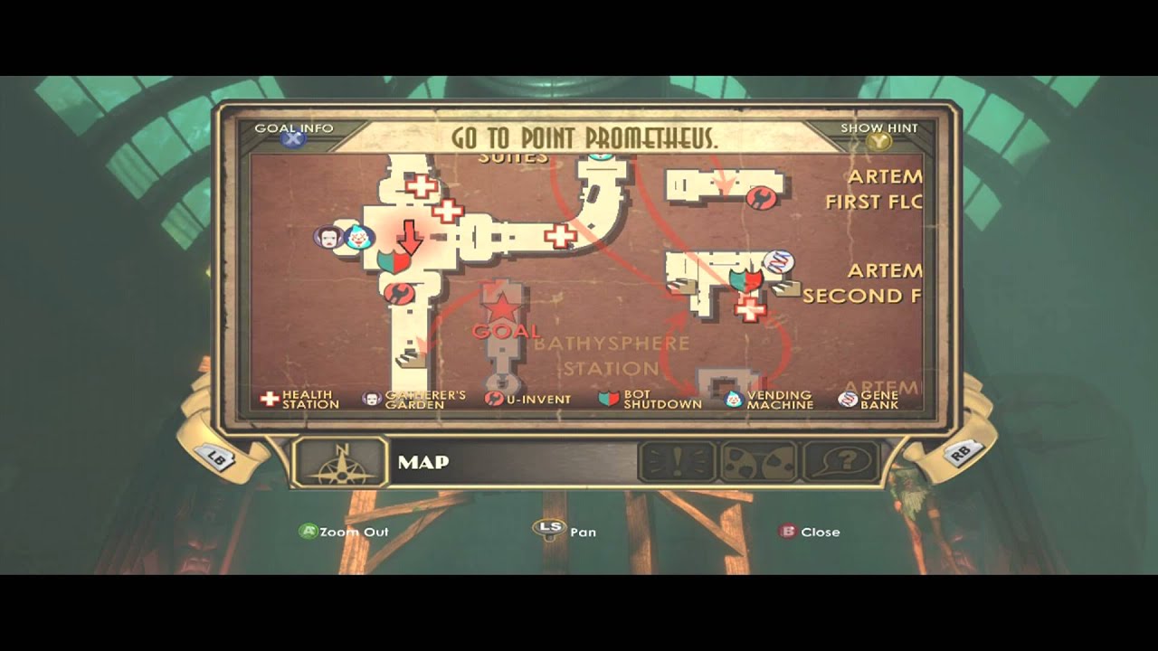 Bioshock 1 Audio Diaries Locations, (Level 11 Apollo Square) - YouTube