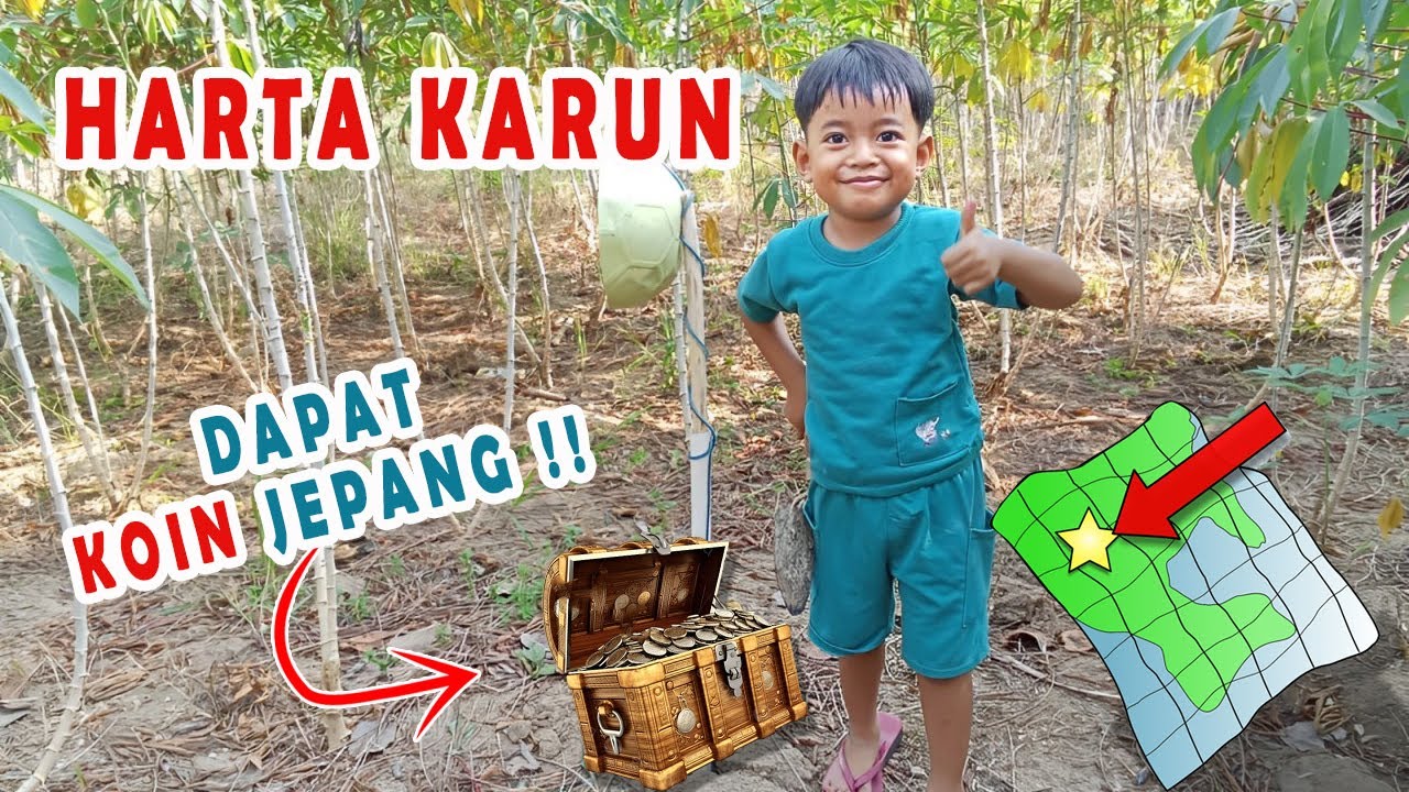 CARI HARTA KARUN NEMU BOLA PERMATA HITAM !! ADA KHODAM NYA !! - YouTube