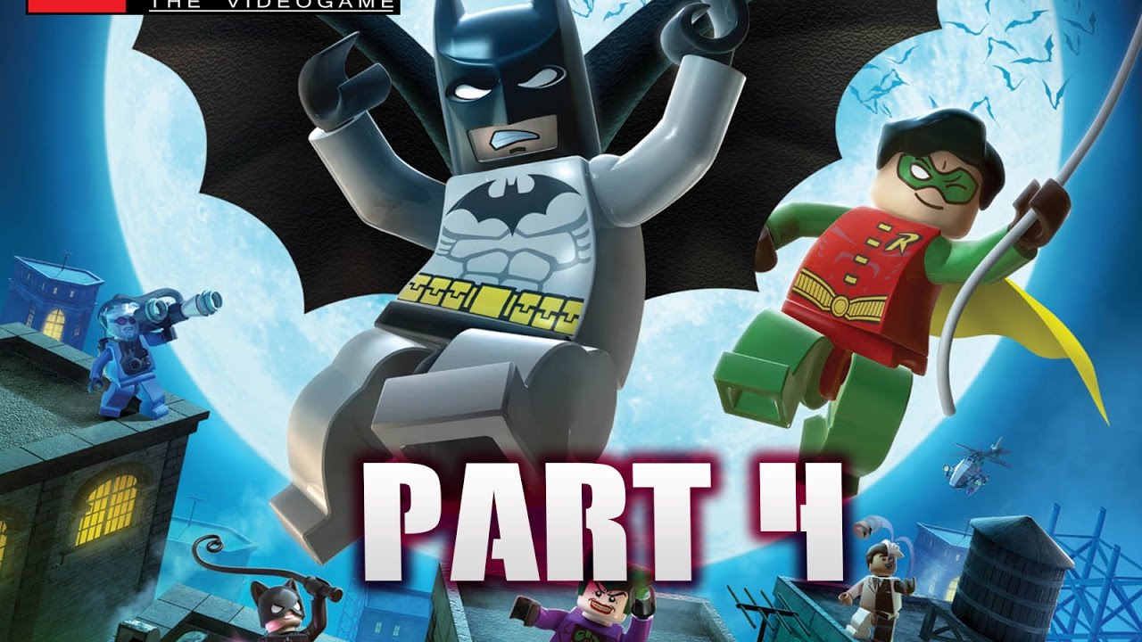 LEGO Batman - Part 4 (HD Gameplay Walkthrough) - YouTube