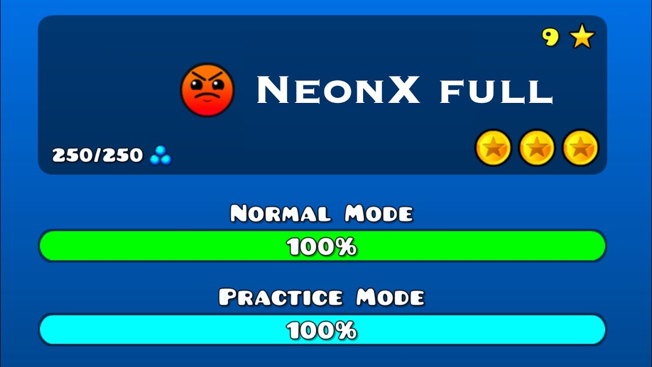 NeonX full version - YouTube