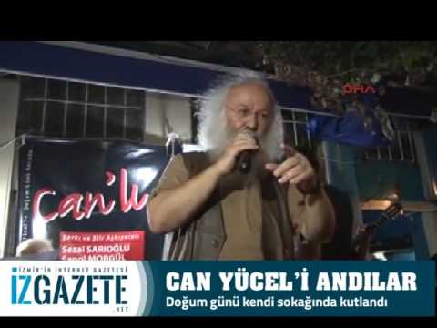 Can Yücel'in doğum günü kutlandı