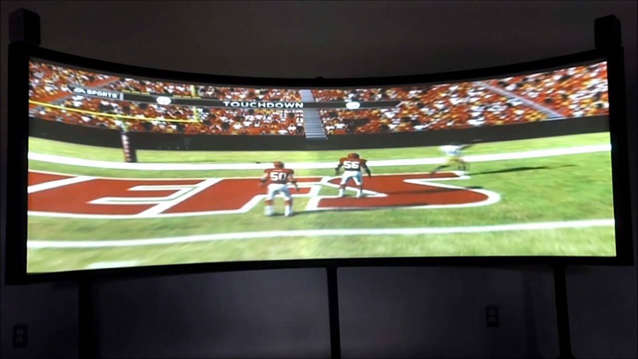 Adaptive360 - Immersive Curved Screen Technology - YouTube