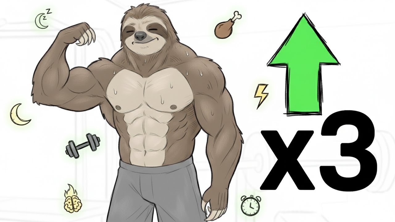 How to Build Muscle 3x Faster (Backed by Science) - YouTube