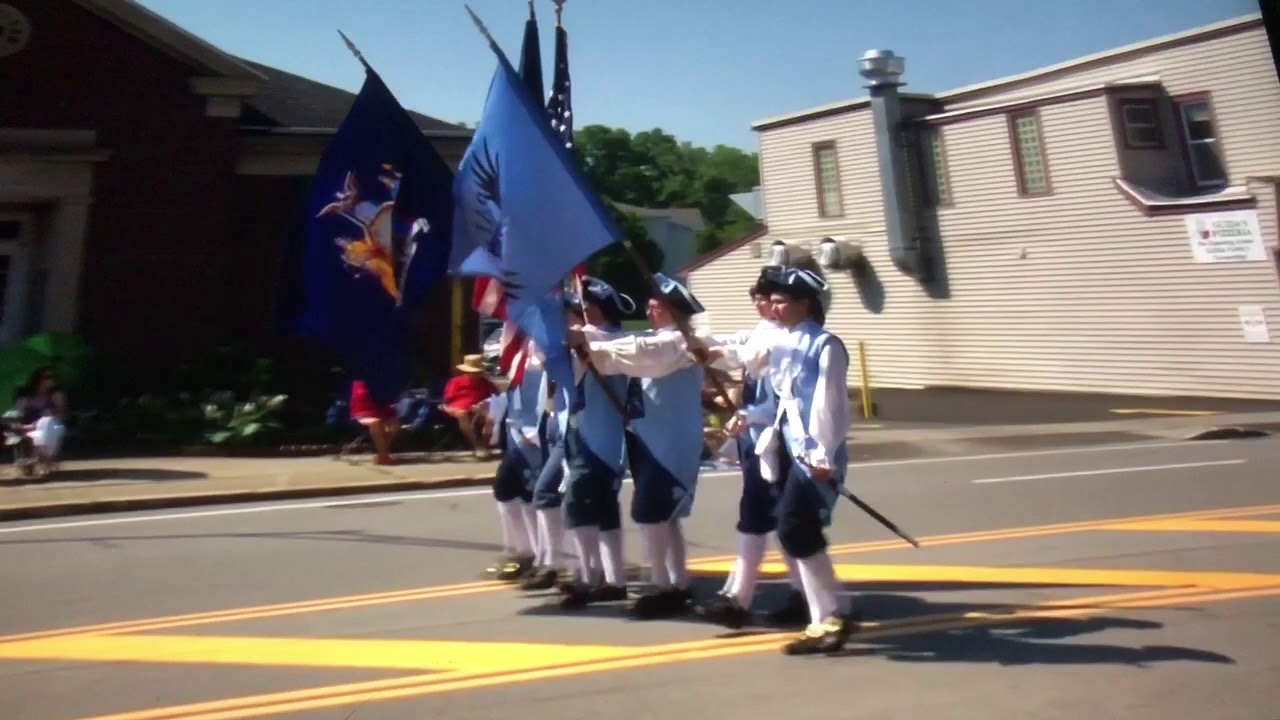 Towpath volunteers fife and drum in the Penfield 4th of July parade ...
