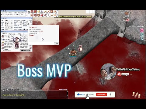 ล่า Boss MVP!! OsRo Ragnarok Mid Rate สายฟรีก็ล่าได้ - YouTube