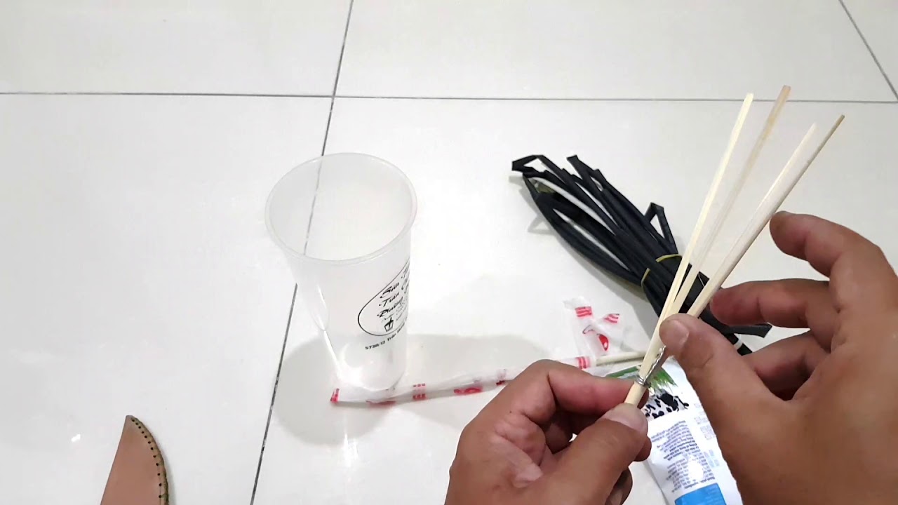 DIY: Make a whisk - YouTube