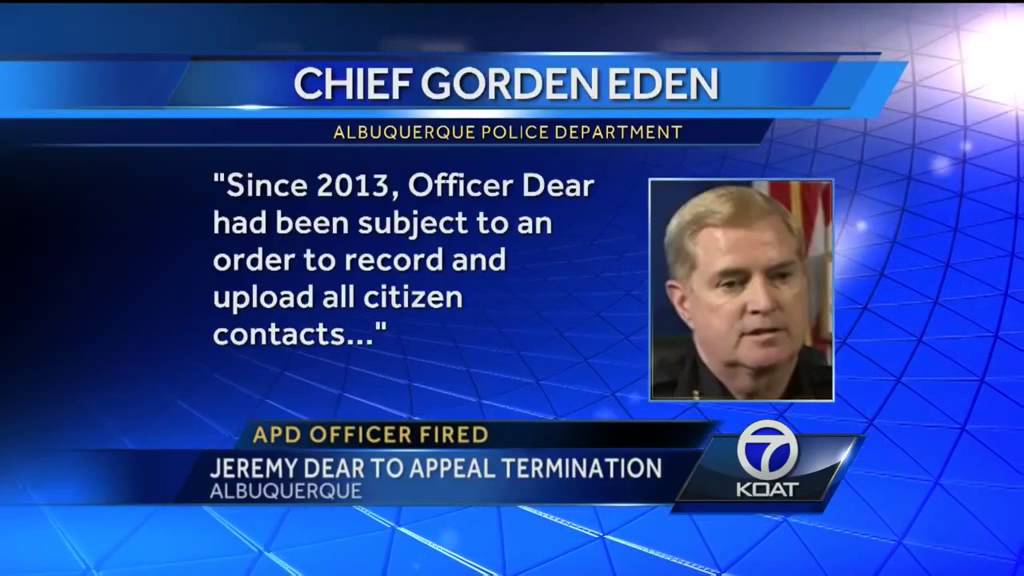 Jeremy Dear to Appeal Termination - YouTube