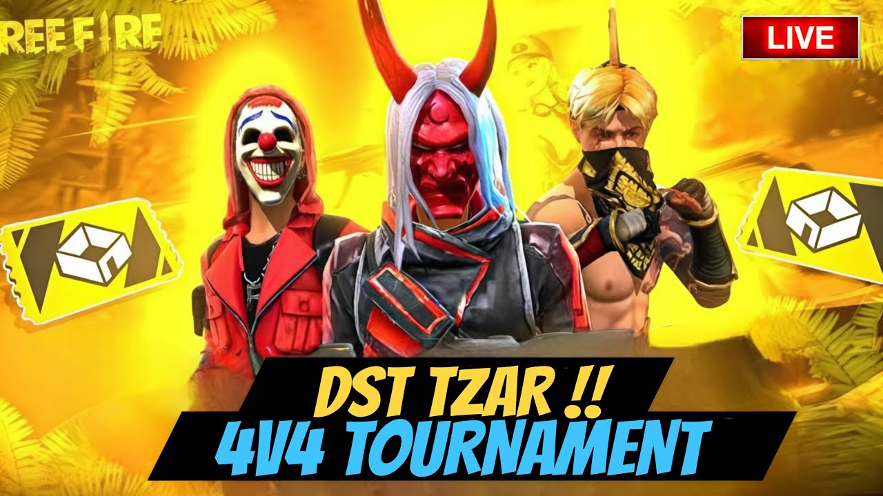 4v4 TOURNAMENT | WELCOME TO ALL | LOVE YOU ALL ️| - YouTube