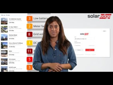 SolarEdge Monitoring Platform: Alerts Tool Overview | International ...